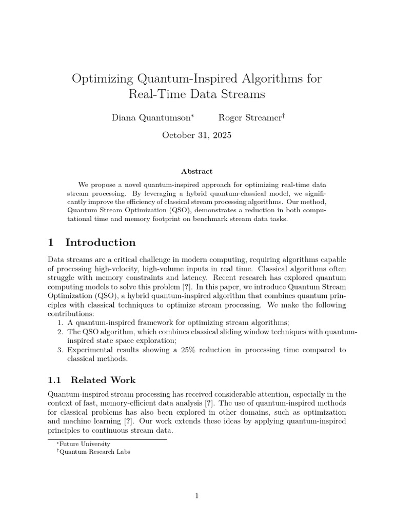 Quantum A Ls Gs For Quick Search | PDF | Time Complexity | Algorithms