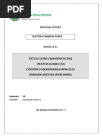 Amanyal'enyoka: UPathekile Nhlapho | PDF