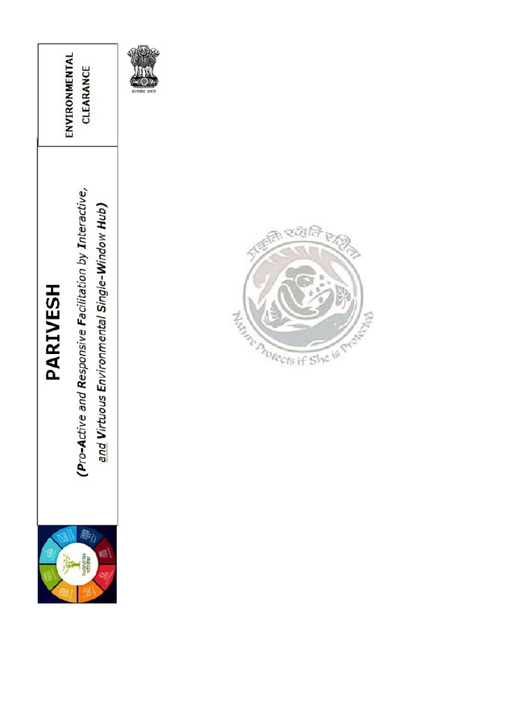 Konsari Phase 1 EC of DRI Plant Dtd. 29.08.2022 | PDF | Environmental ...