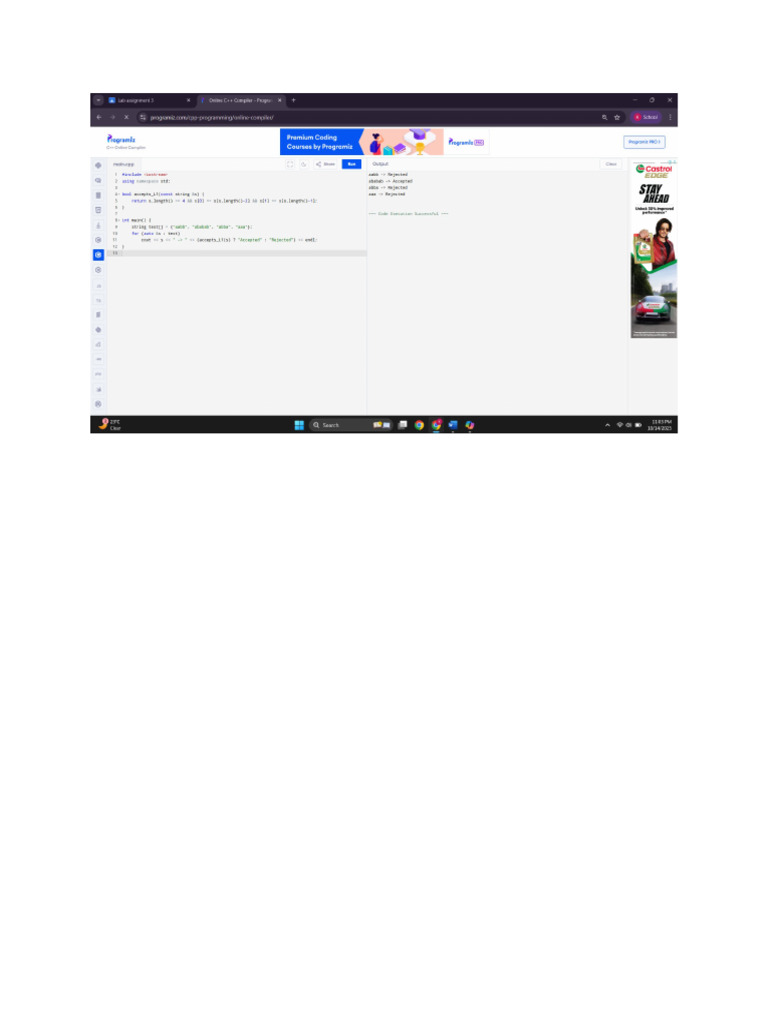 Assignment 3 To C | PDF