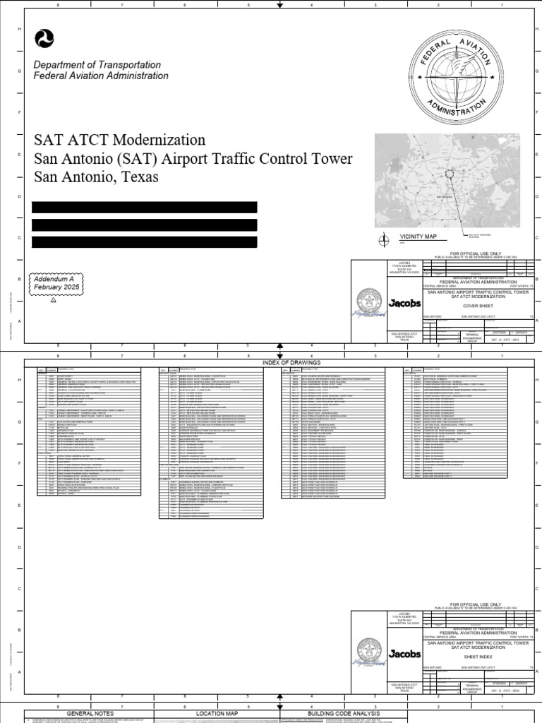 SAT ATCT Modernization Project Overview | PDF | Building Engineering ...