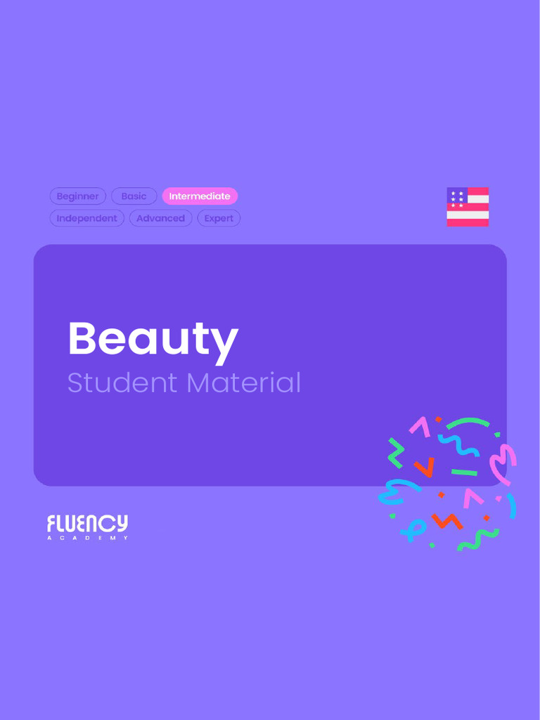 Beauty: Student Material | PDF | Fashion | Beauty