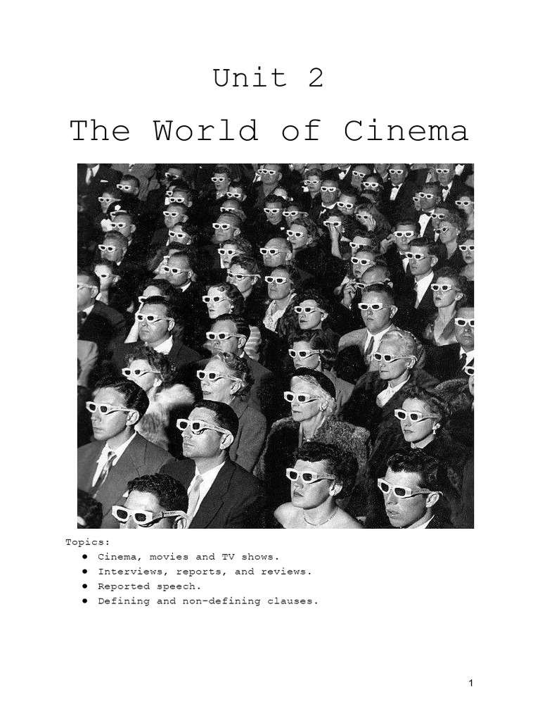 5th Year - Unit 2 Material - Part 1 | PDF | Harry Potter | J. K. Rowling