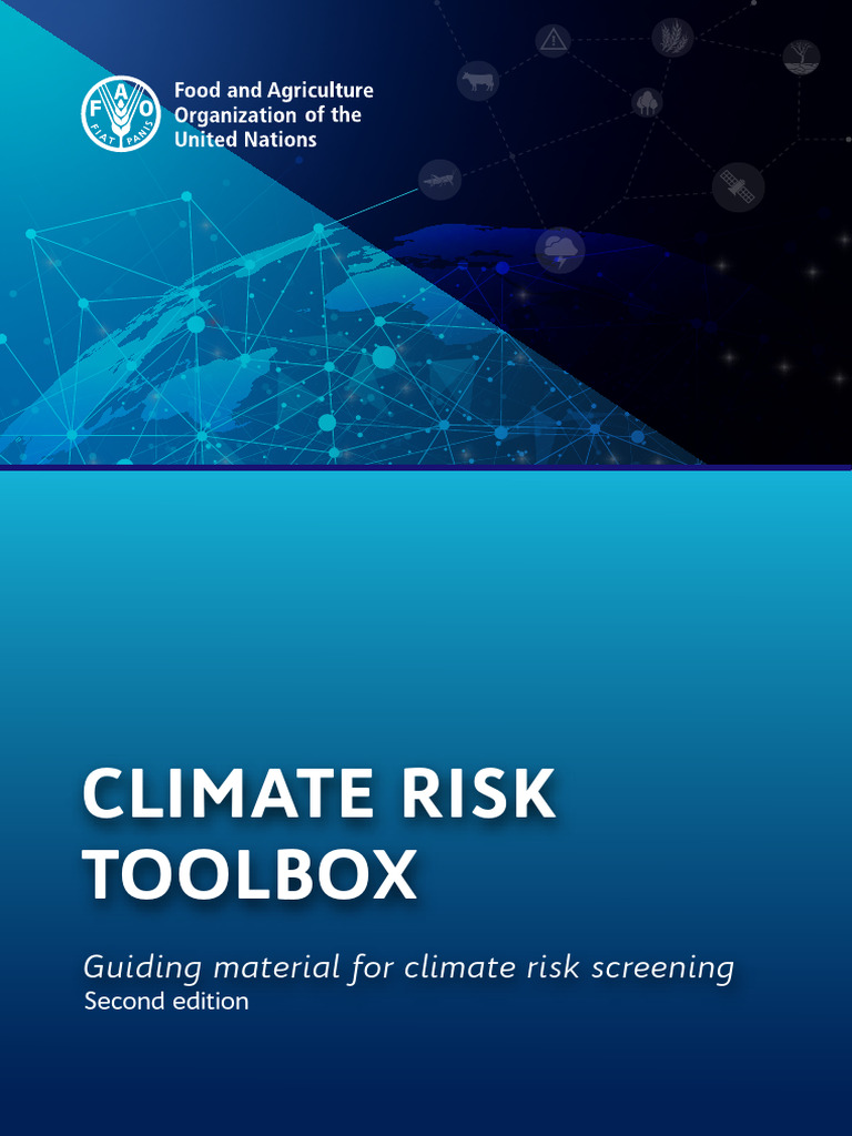 FAO - Climate Risk Tool Box | PDF | Climate Resilience | Geographic ...