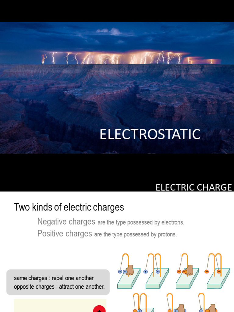 Electric Force | PDF | Electric Charge | Electron