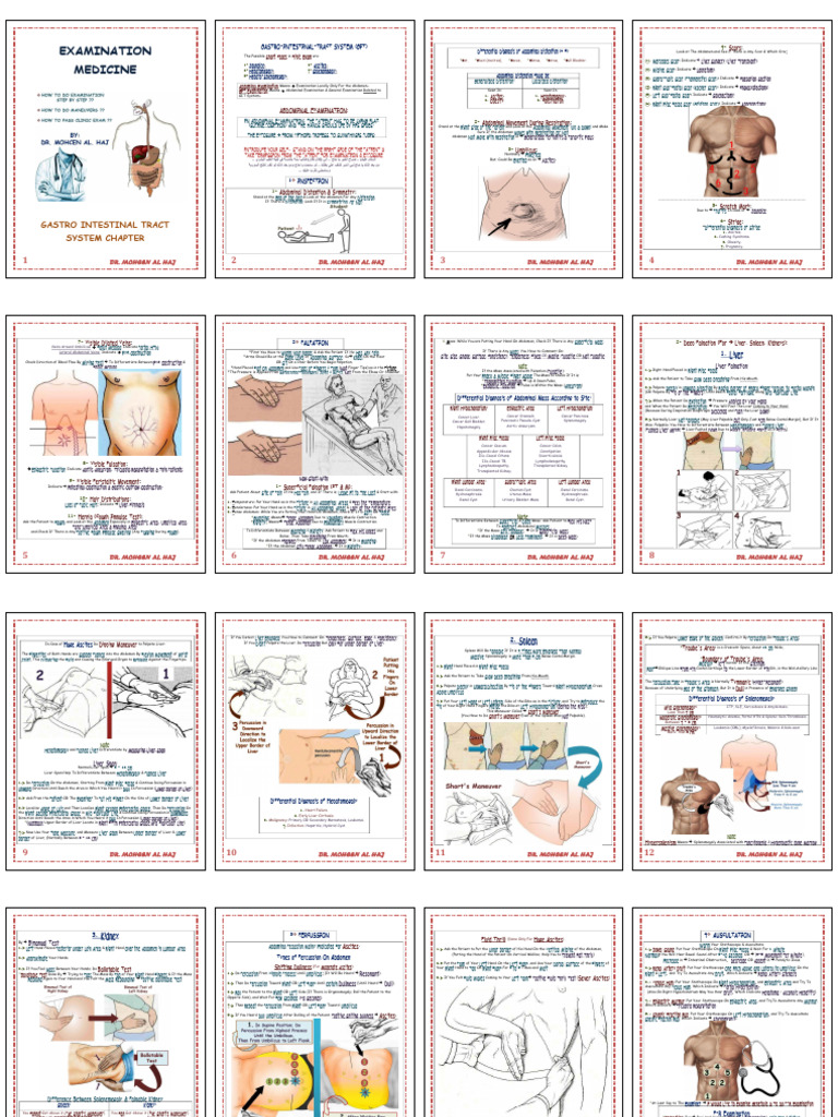 Abdominal Examination | PDF | Abdomen | Pulse