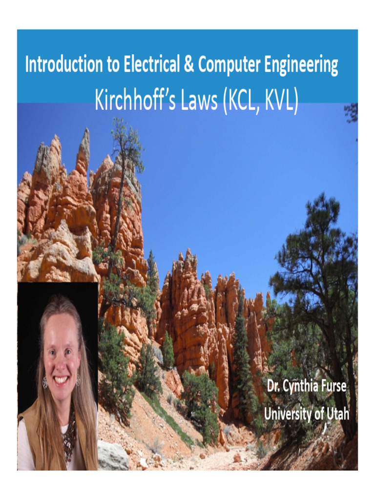 Kirchhoff's Laws in Electrical Engineering | PDF | Computer Engineering ...