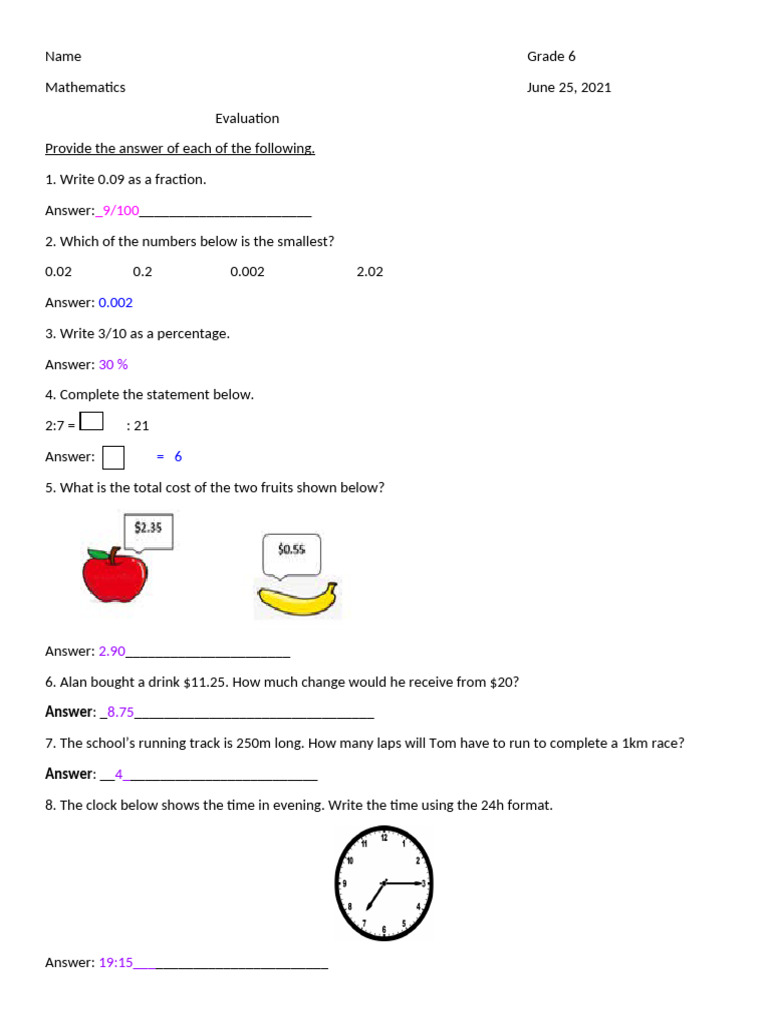 Math E4 2021-6-24 | PDF | Area | Chess Theory
