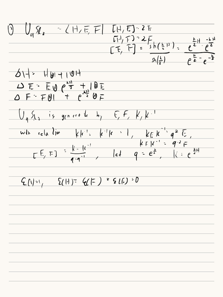 TQFT hw1 | PDF