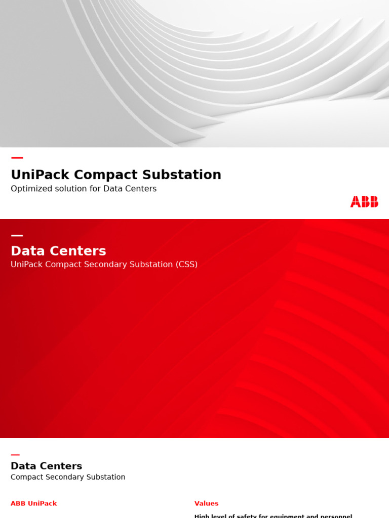 CSS in Datacenter Rev.E | PDF | Transformer | Electric Power Distribution