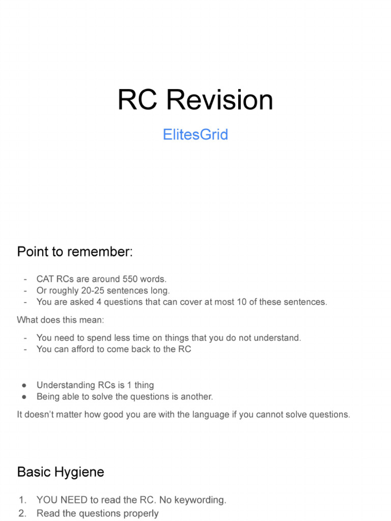 Fin RC Revision 1 | PDF