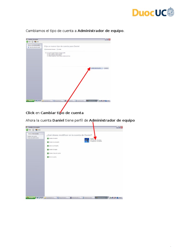 Connexion Acceso Remoto | PDF