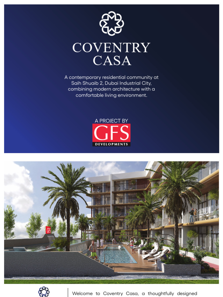 Coventry Casa Brochure | PDF | Apartment | Buildings And Structures