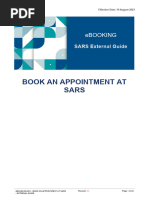 SARS Online Query System Guide | PDF | Taxes | Taxpayer