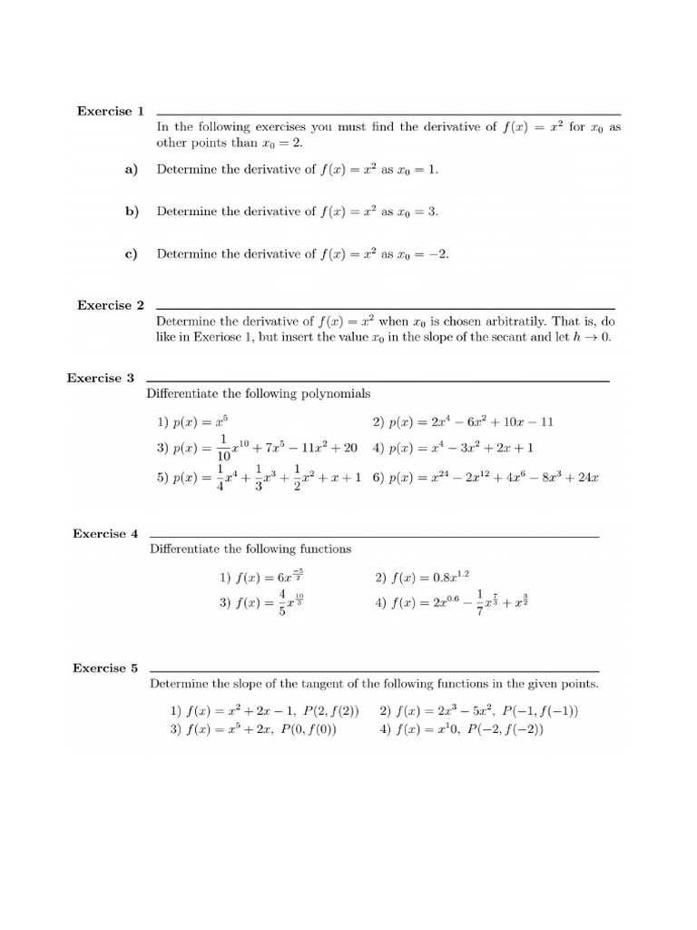 Module 8 Calculus 1 | PDF
