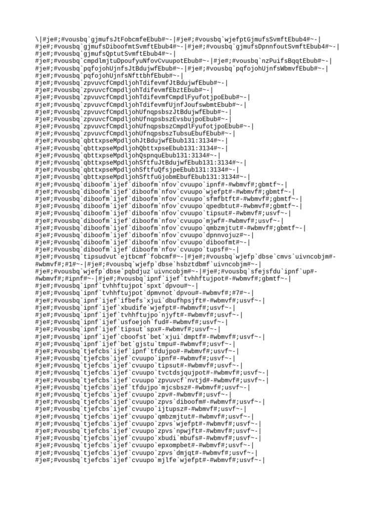 Document Structure and Content Overview | PDF