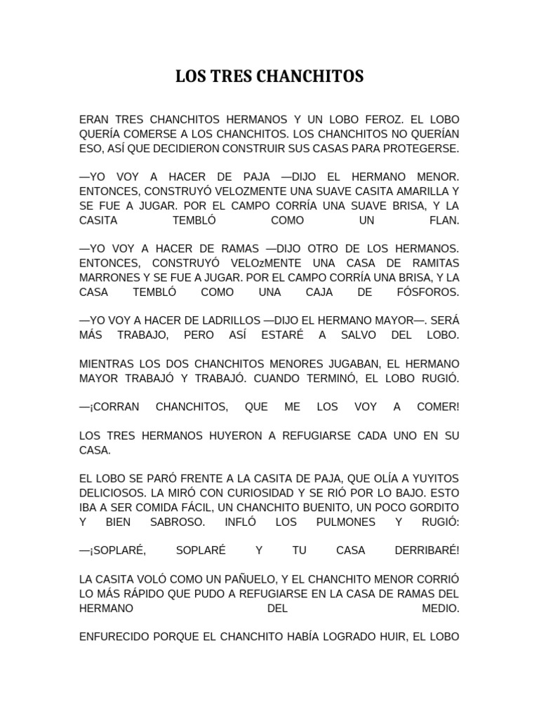 cuento_tres_chanchitos | PDF