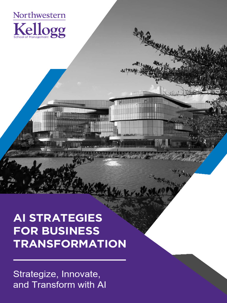 AI Business Transformation Strategies | PDF | Artificial Intelligence ...