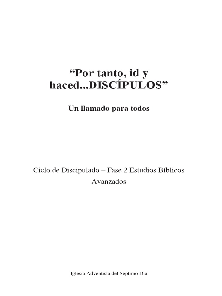 Guia de Estudios Biblicos Avanzados | eucaristía | Oración