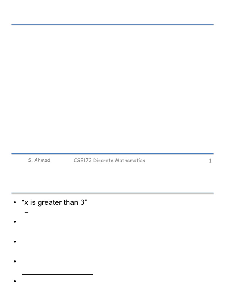 Ch_1_4_Predicates_and_Quantifiers | PDF | Mathematics | Logic