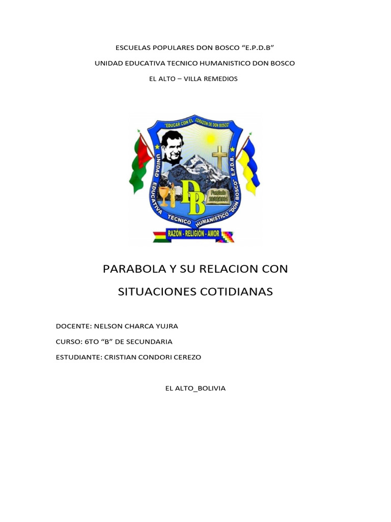 Parabola | PDF | Antena (Radio) | Geometría euclidiana