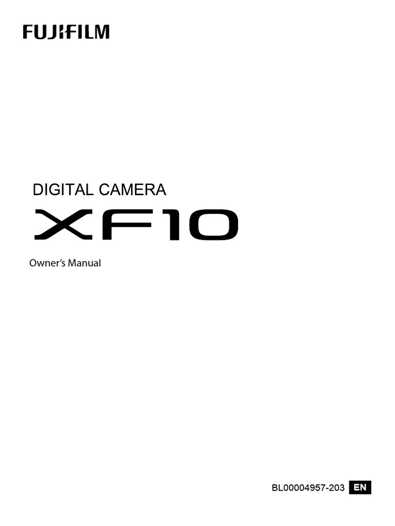 xf10_omw_en_s_f | PDF | Camera | Photography Equipment