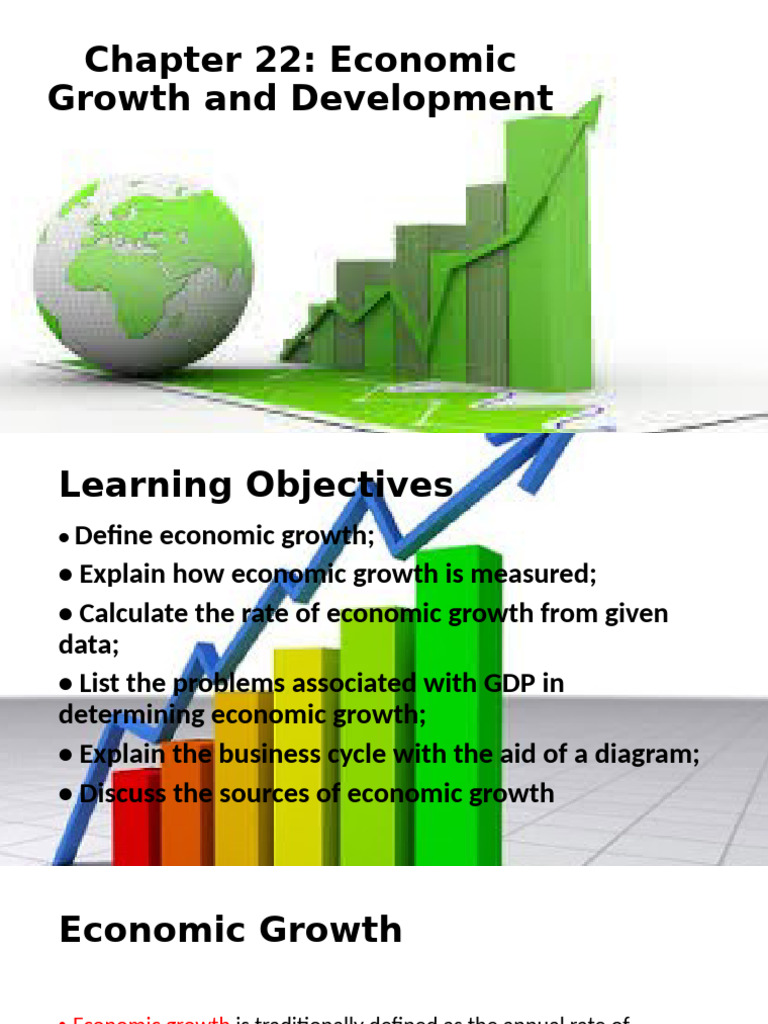 Chapter 22 - Economic Growth and Development | PDF | Gross Domestic ...
