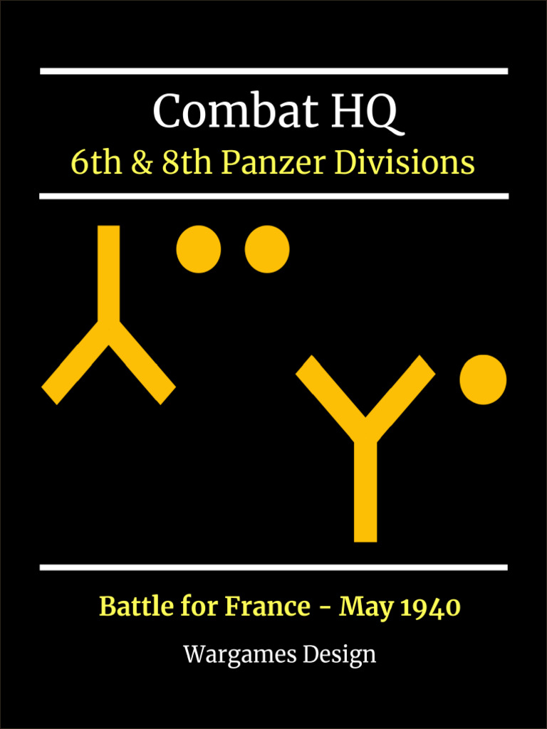 6th & 8th Panzer Divisions Overview | PDF | Division (Military) | Battalion