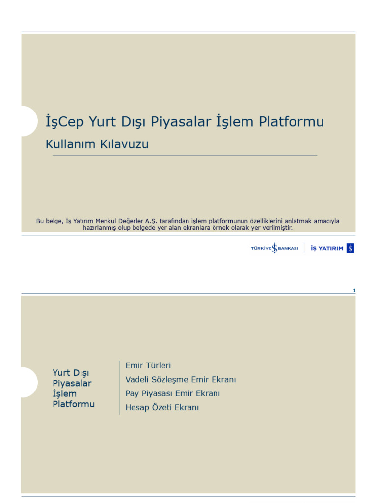 yurt_disi_piyasalar_islem_ekranlari_kullanim_kilavuzu_01 | PDF
