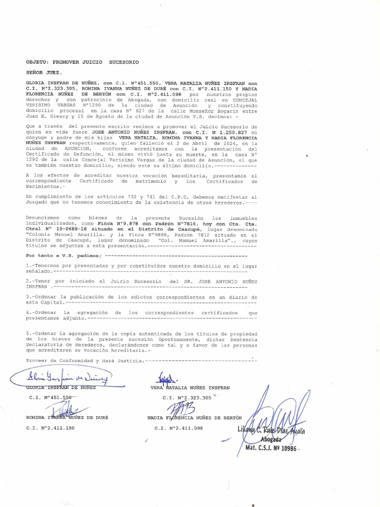 Escrito | PDF