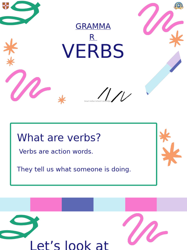 Grade 2 Grammar (Ing Form of Verbs) | PDF