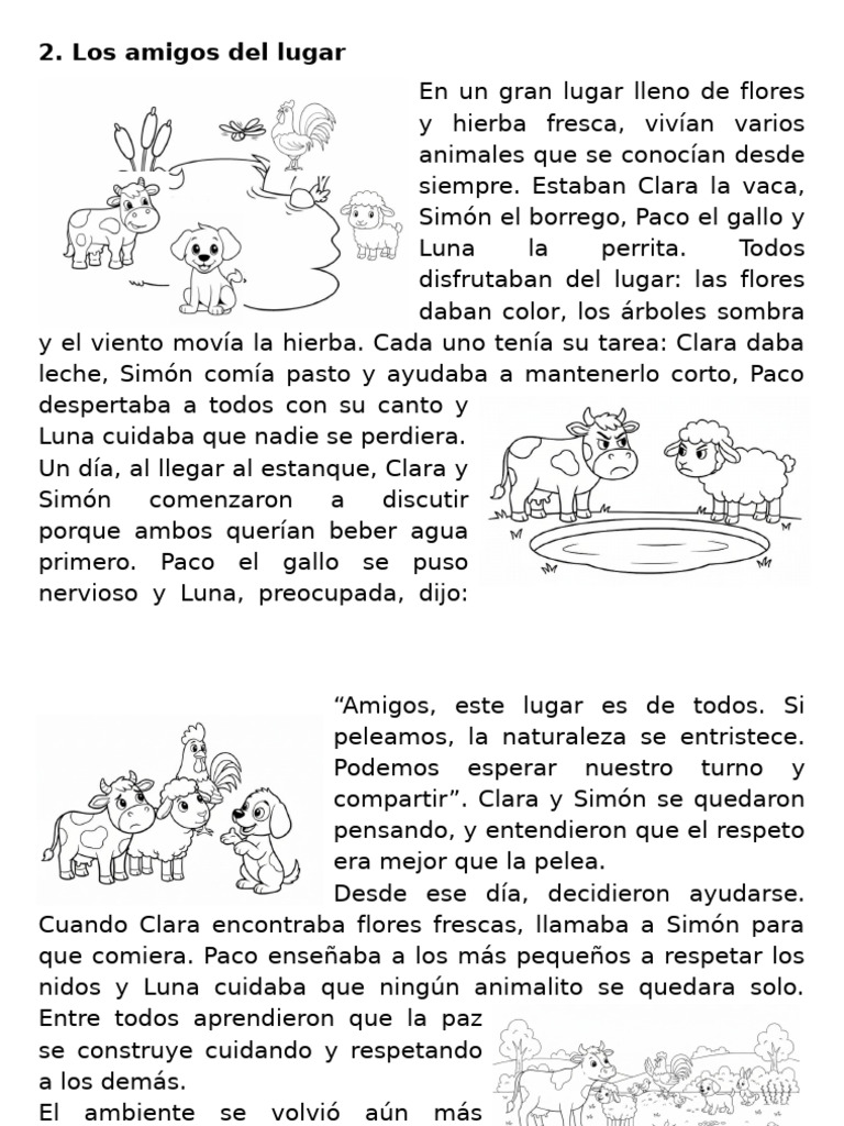 Cuento | PDF