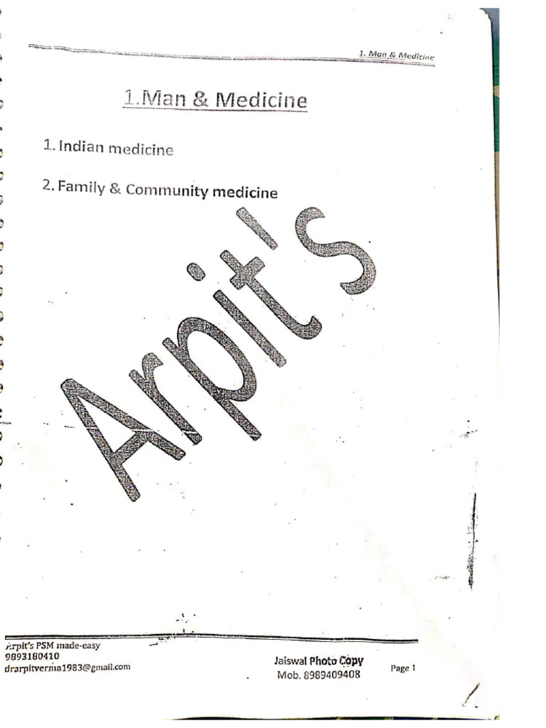 Arpit PSM Mixed - Compressed | PDF