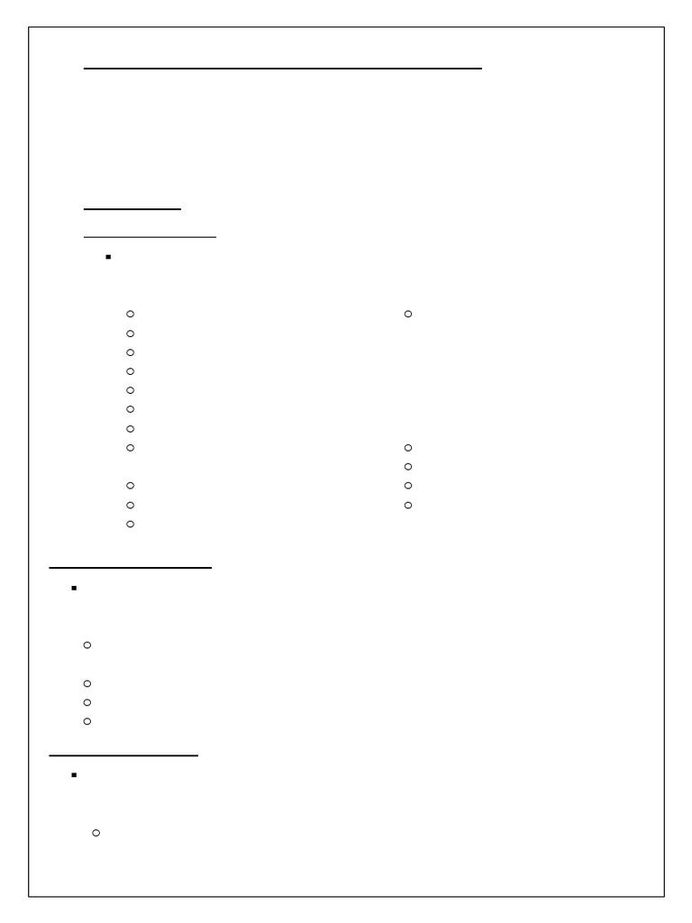 Grade 10 Scope For CAT November 2025 | PDF | Microsoft Excel | Software