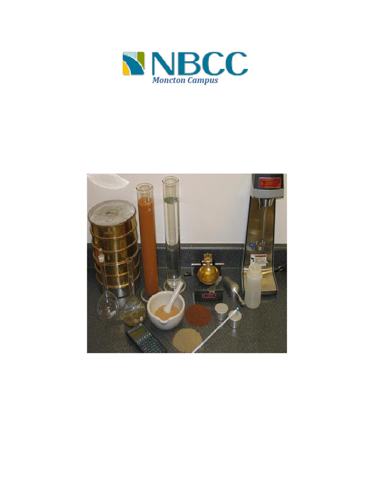 Soils Lab Booklet 2027 | PDF