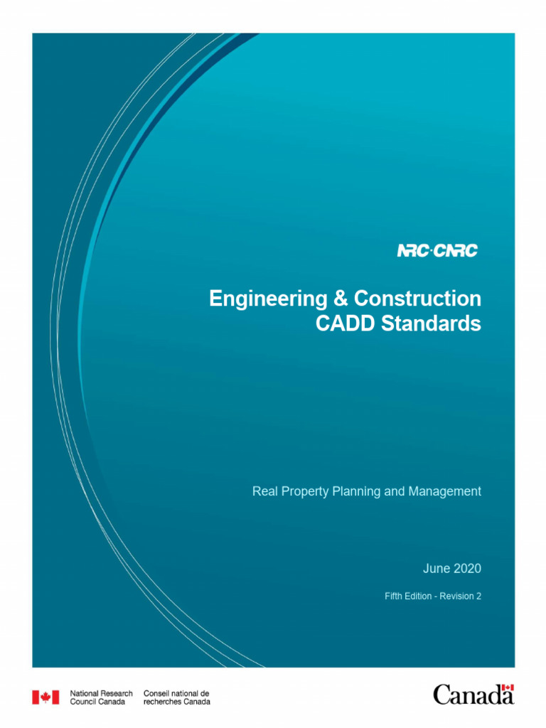 25 58051 - Eng and Const Cadd Standards v5r2 | PDF | Duct (Flow ...