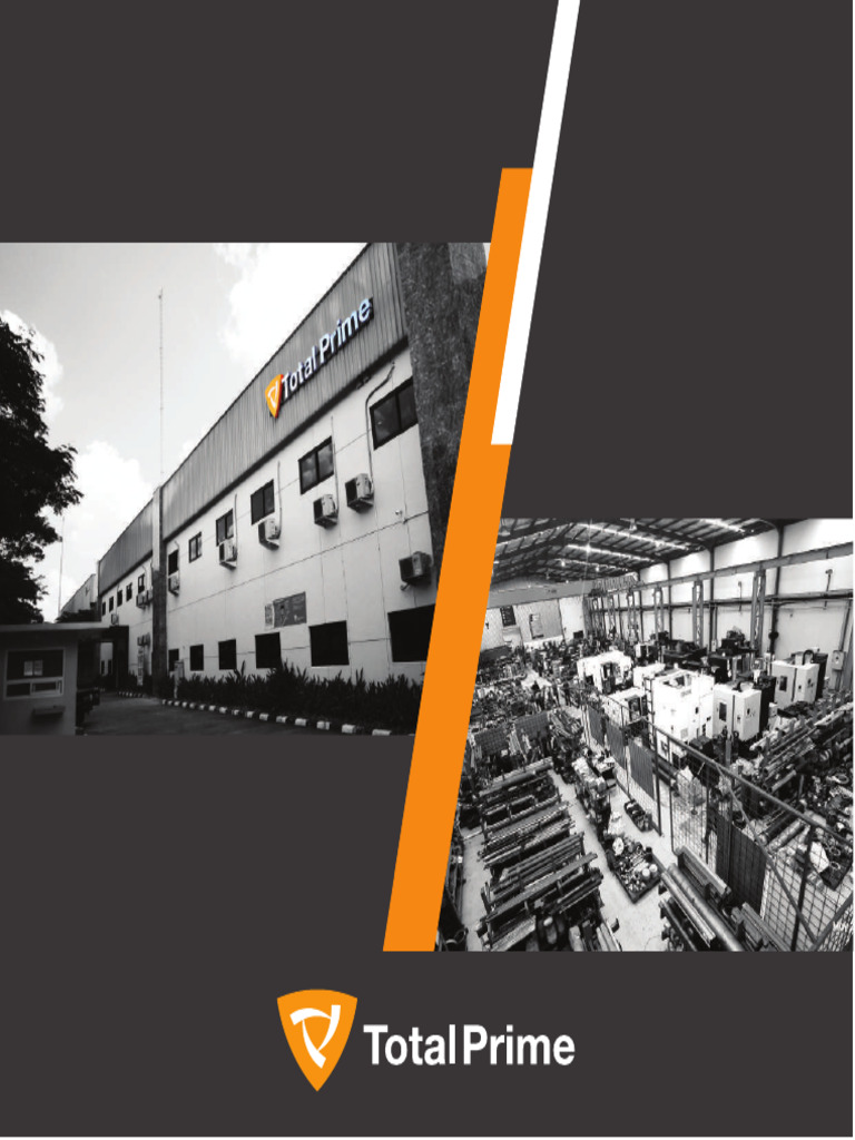 Company Profile PT Total Prime Engineering | PDF | Mechanical Engineering