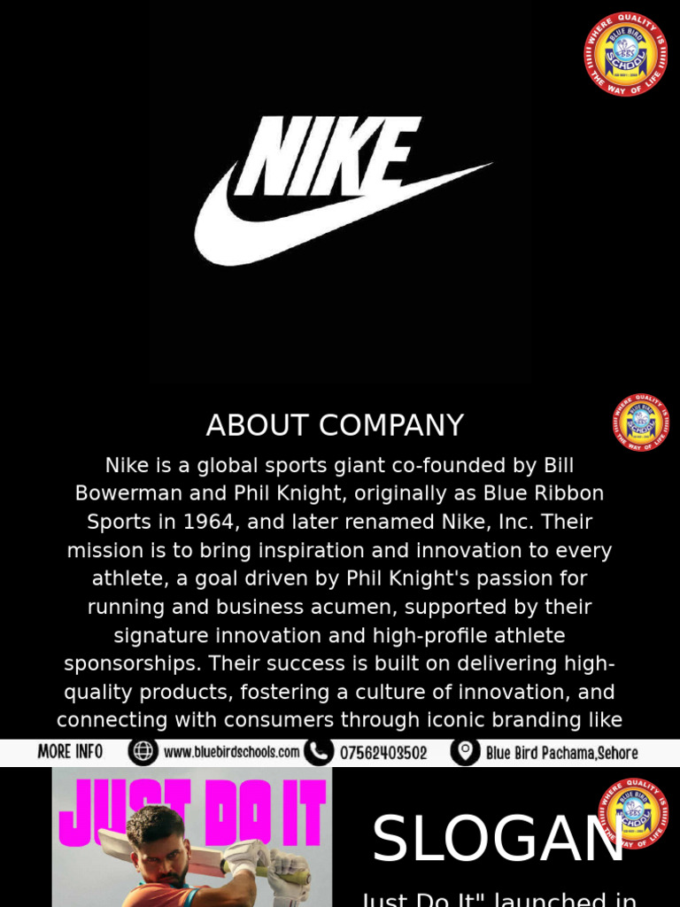 Nike Is A Global Sports Giant Co-Founded by Bill Bowerman and Phil ...