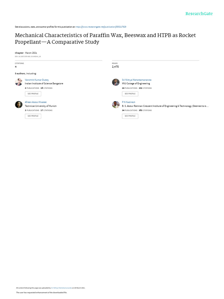 SpringerNature Chapter18 Proof | PDF | Strength Of Materials | Young's ...
