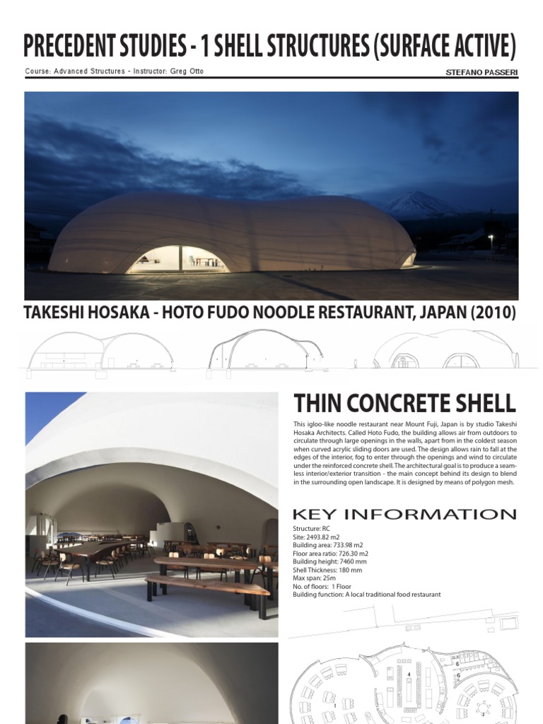 Precedent Study | Building Engineering | Architectural Design