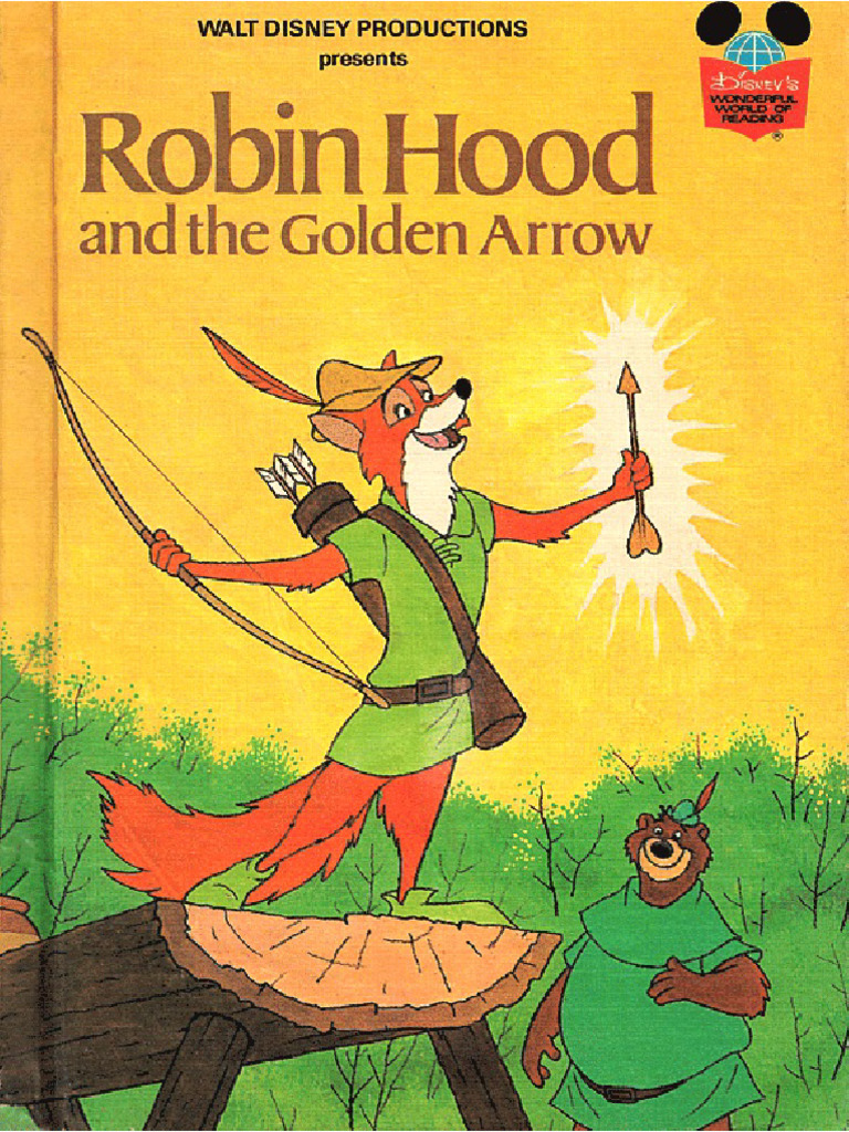 Robin Hood I Zlota Strzala | PDF