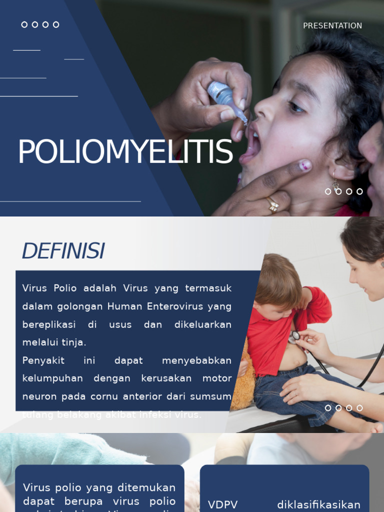 Poliomielitis | PDF