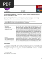 Effect of Variation in The Number of Inclined Type Blades and Flow Discharge On The Performance ...