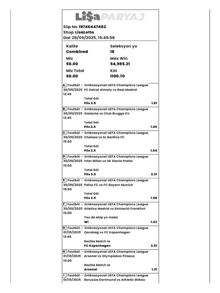 Lisa Paryaj | PDF | Uefa Champions League | Association Football Clubs