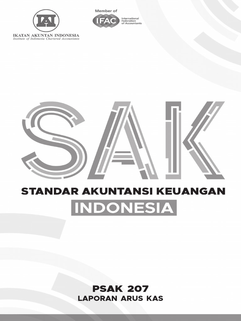 PSAK 207: Laporan Arus Kas 2024 | PDF