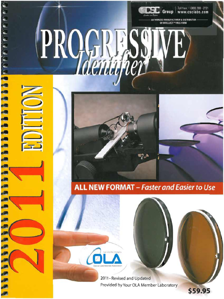 Lens Identifier 2011 | PDF