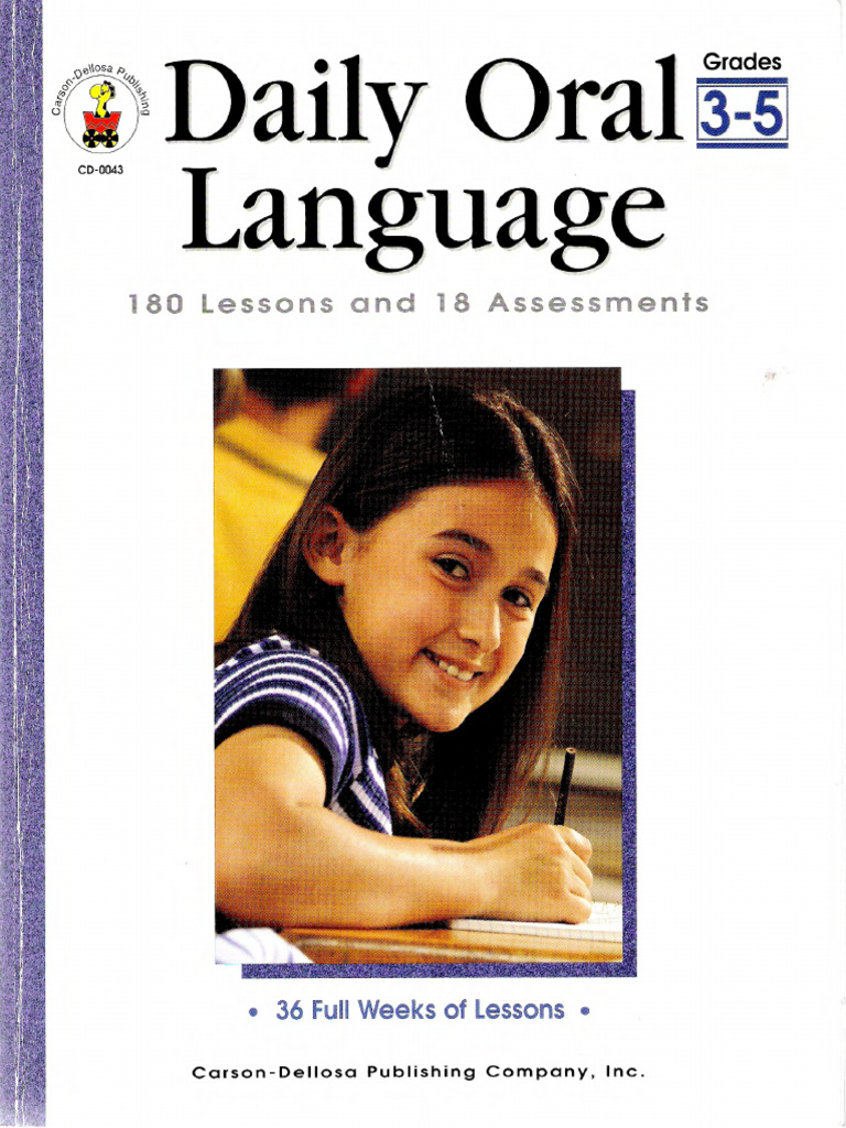 Daily Oral Language | PDF