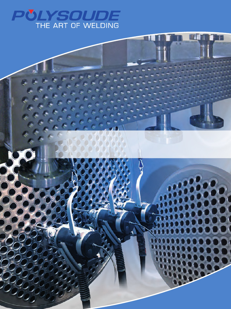 Orbital TIG Welding for Heat Exchangers | PDF | Welding | Construction