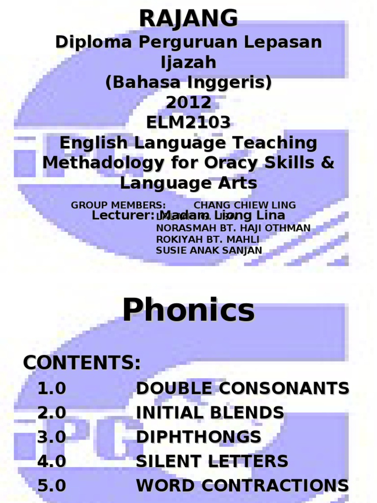 English Language Teaching Methods | PDF