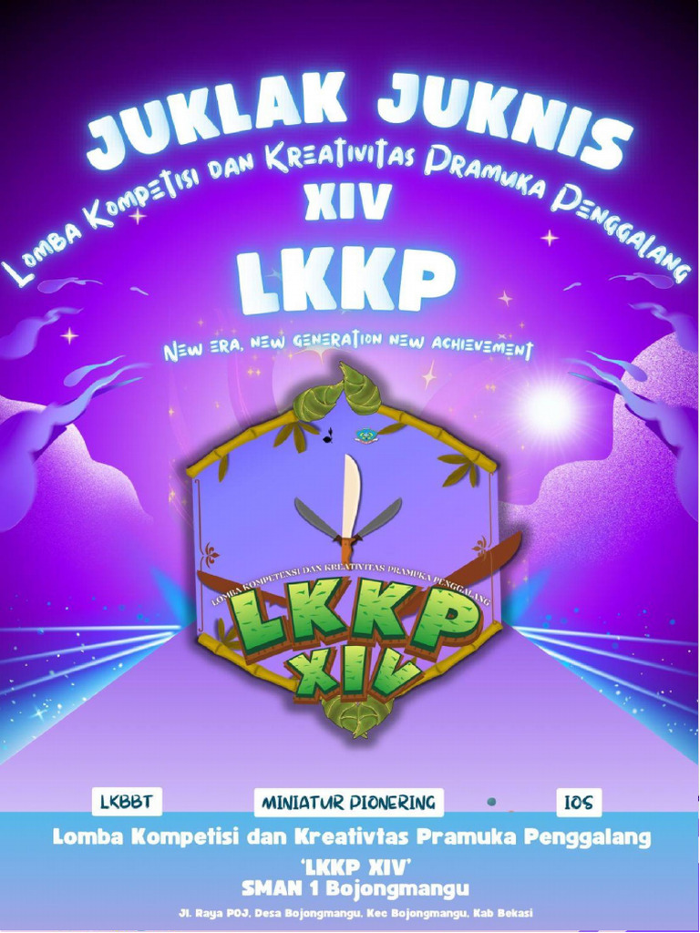 Juklak Juknis Lomba LKKP 2025 | PDF